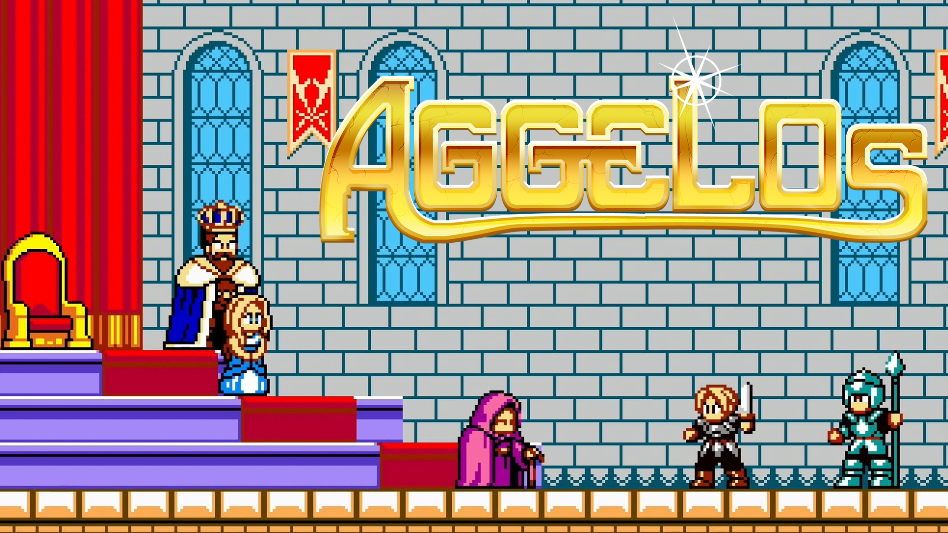 Aggelos | ARC SYSTEM WORKS