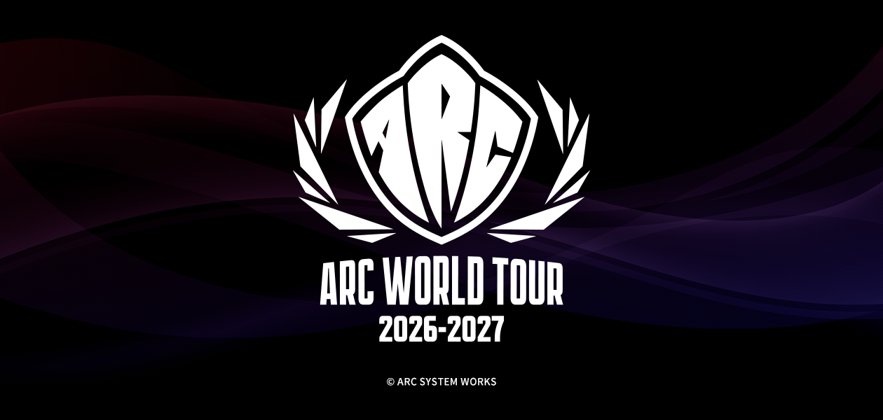 SCHEDULE｜ARC WORLD TOUR 2026-2027
