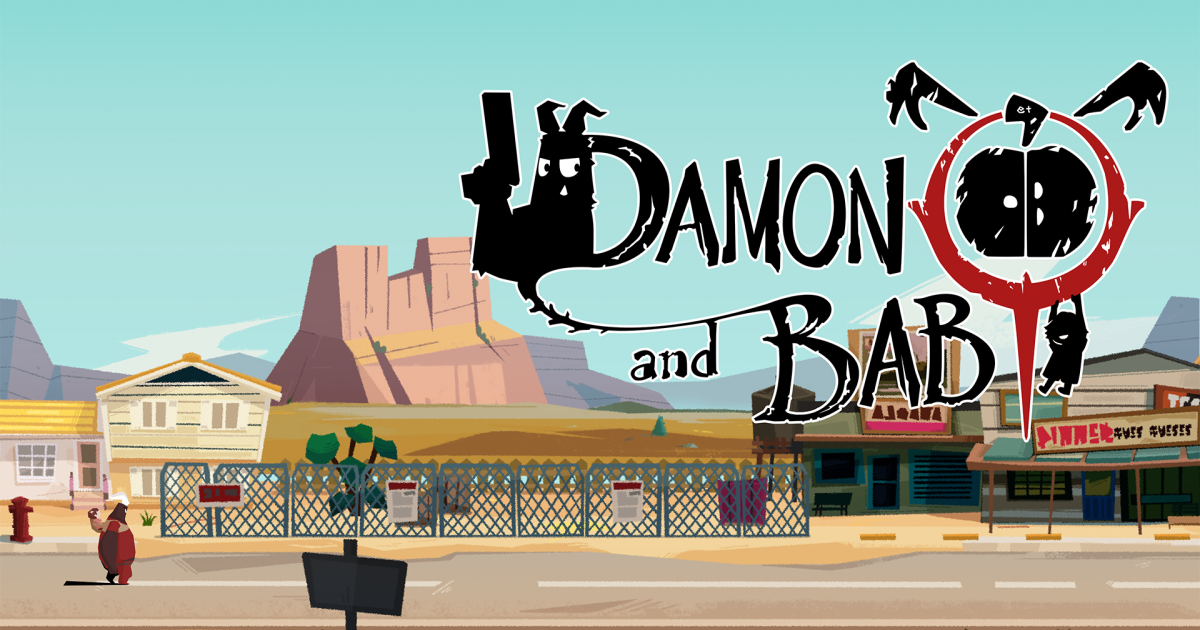 DAMON and BABY | ARC SYSTEM WORKS