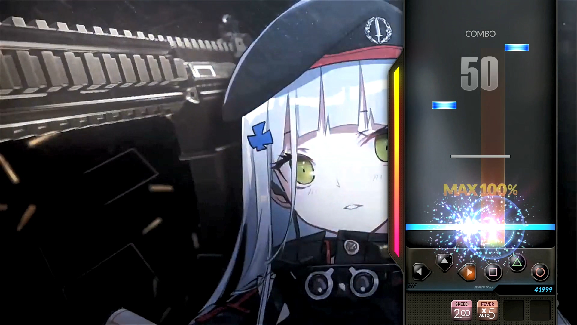 PS4「DJMAX RESPECT」にて「ドールズフロントライン」とのコラボDLC配信開始！ | ARC SYSTEM WORKS ...