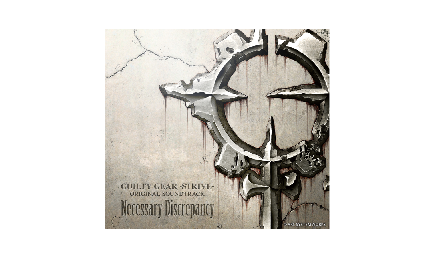 GUILTY GEAR -STRIVE- ORIGINAL SOUNDTRACK『Necessary Discrepancy』一般発売および ...