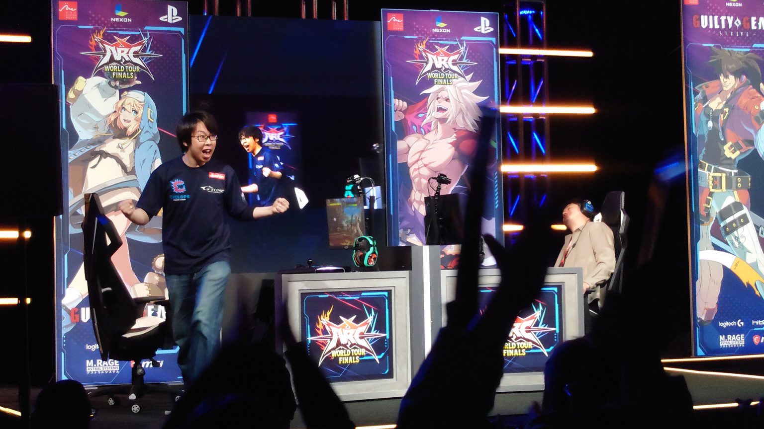 ARC WORLD TOUR FINALS 2022 決着！！世界一の座に輝いたのは… | ARC SYSTEM WORKS OFFICIAL ...