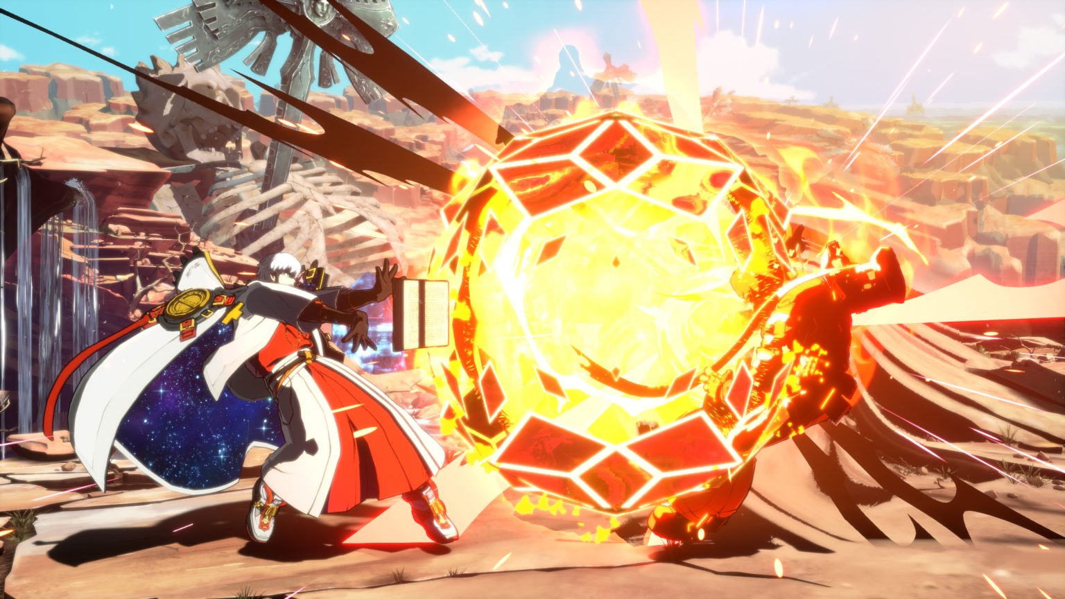 『GUILTY GEAR™ -STRIVE-』新規プレイアブルキャラクター「飛鳥＝R♯」5月25日参戦決定！ギルティギア25周年を記念した追加 ...