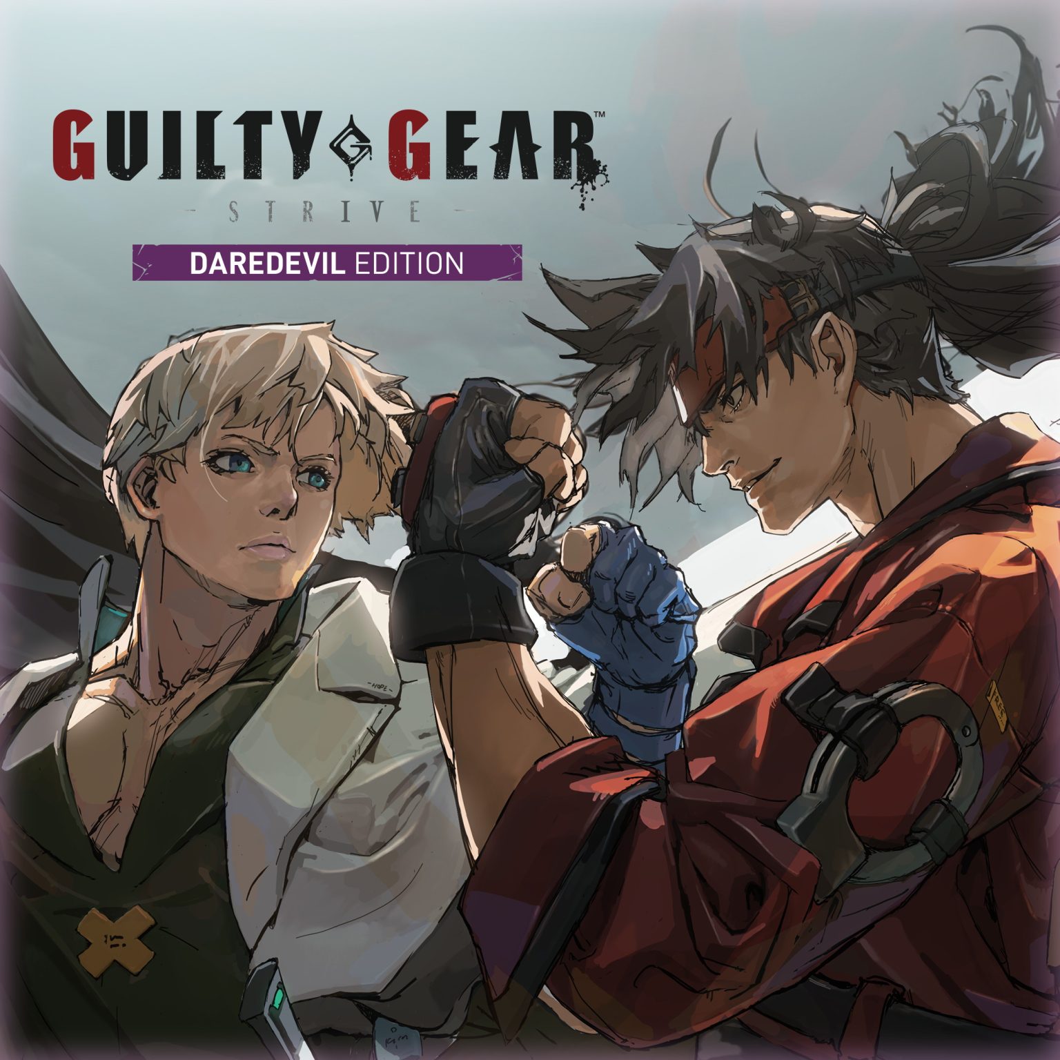 『GUILTY GEAR™ -STRIVE-』「デアデビルエディション」8月24日発売決定！ | ARC SYSTEM WORKS OFFICIAL WEB SITE